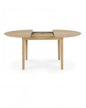 Table à rallonge ronde Bok en chêne massif - Ethnicraft I Trentotto